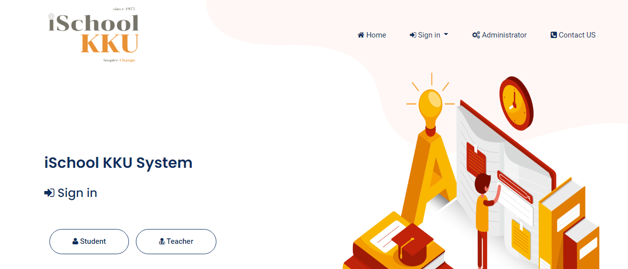 iSchool KKU System – iSchool@KKU